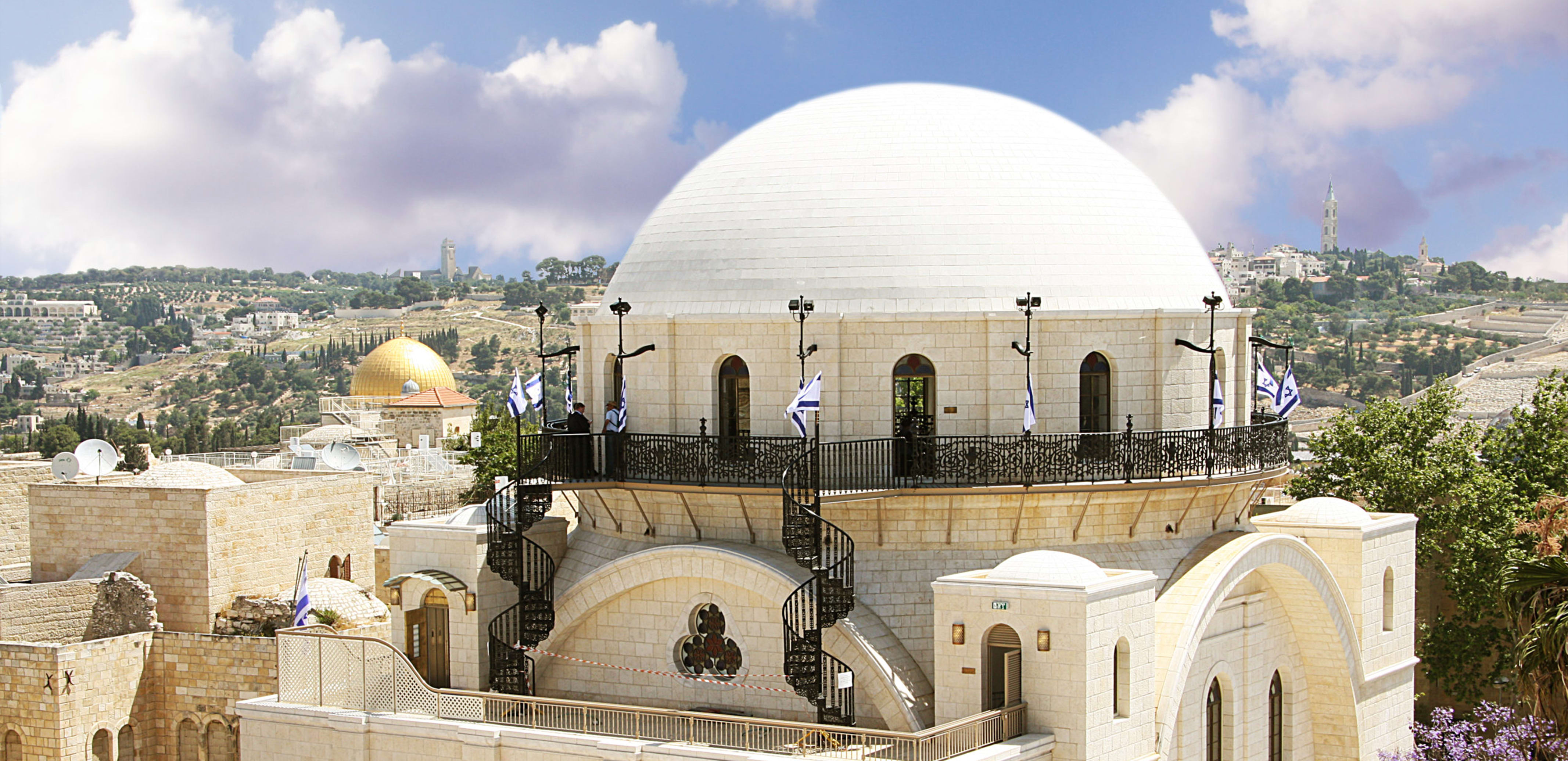 Return to the Hurva - Jewish Action