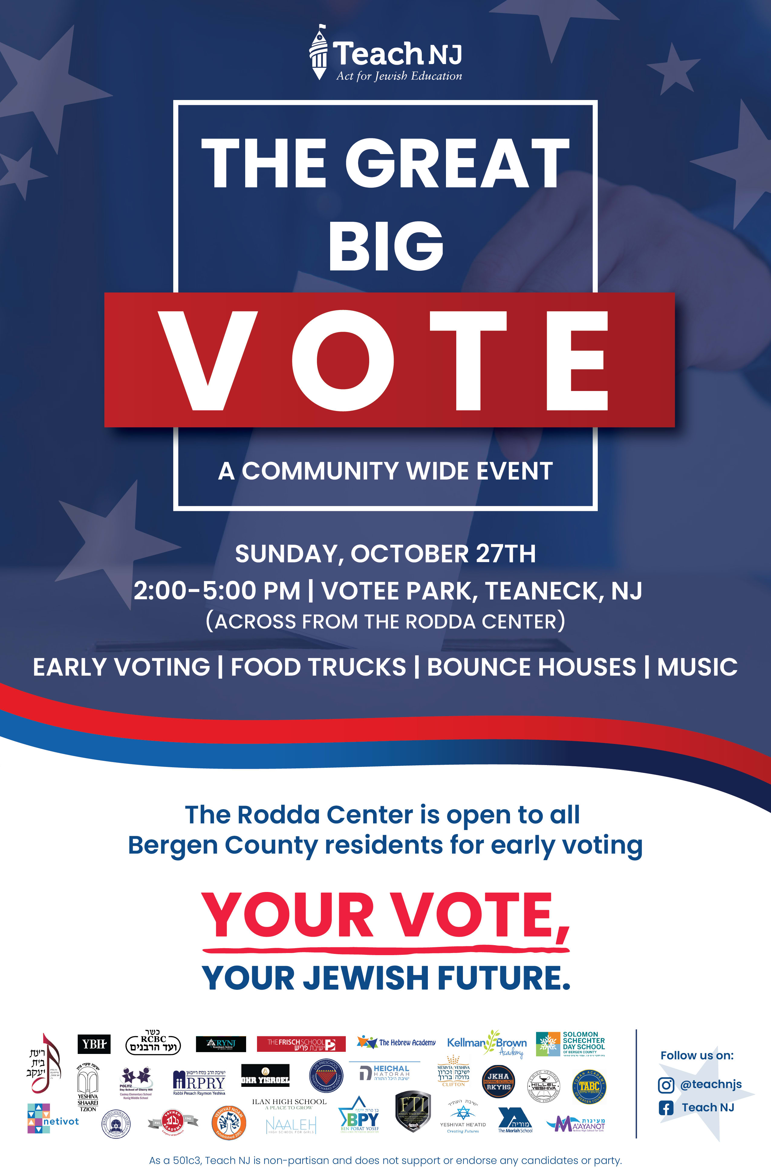 Teach Coalition - Register for The Great Big Vote! - Teach Coalition