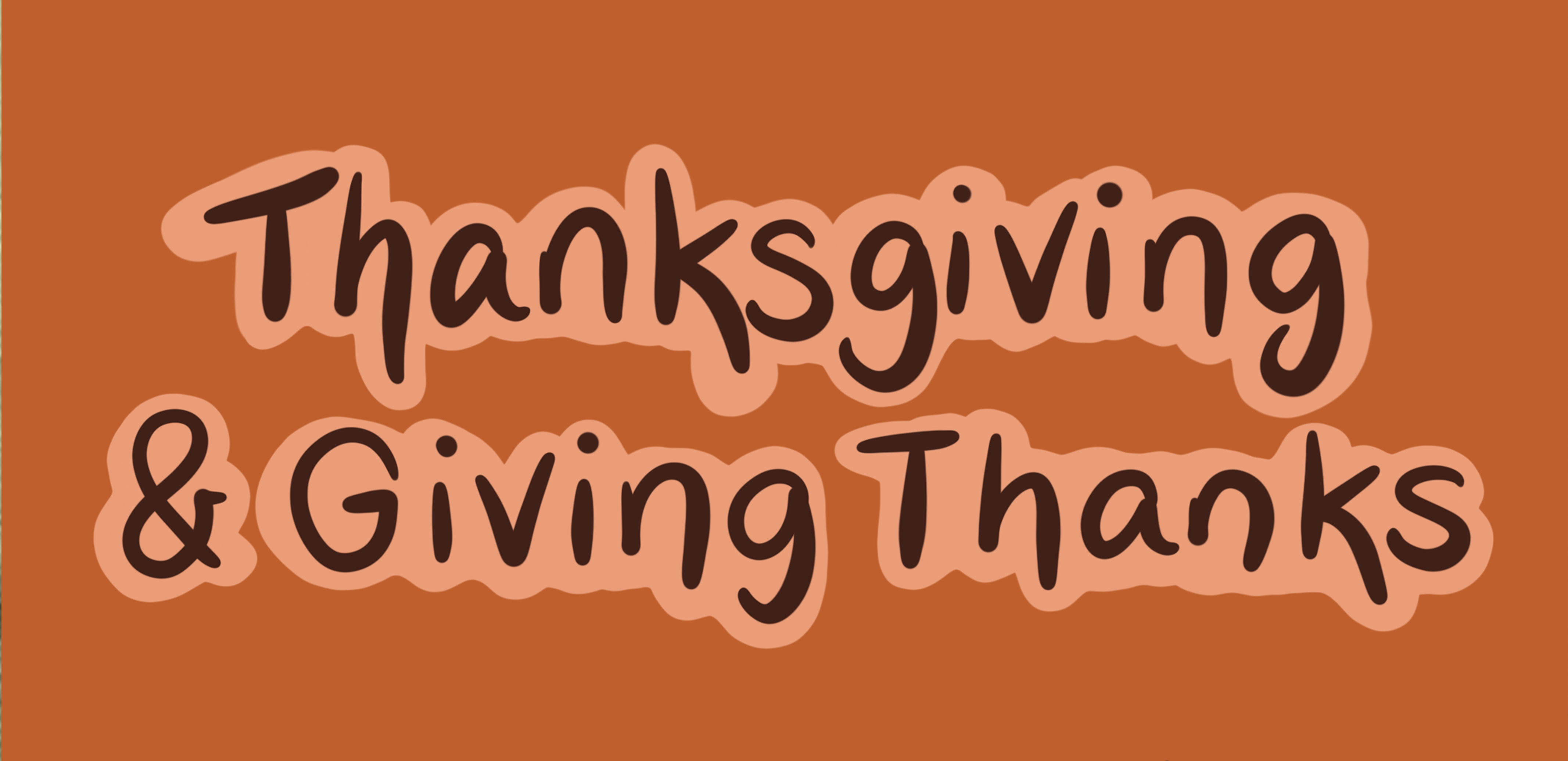 Thanksgiving and Giving Thanks - Jewish Action