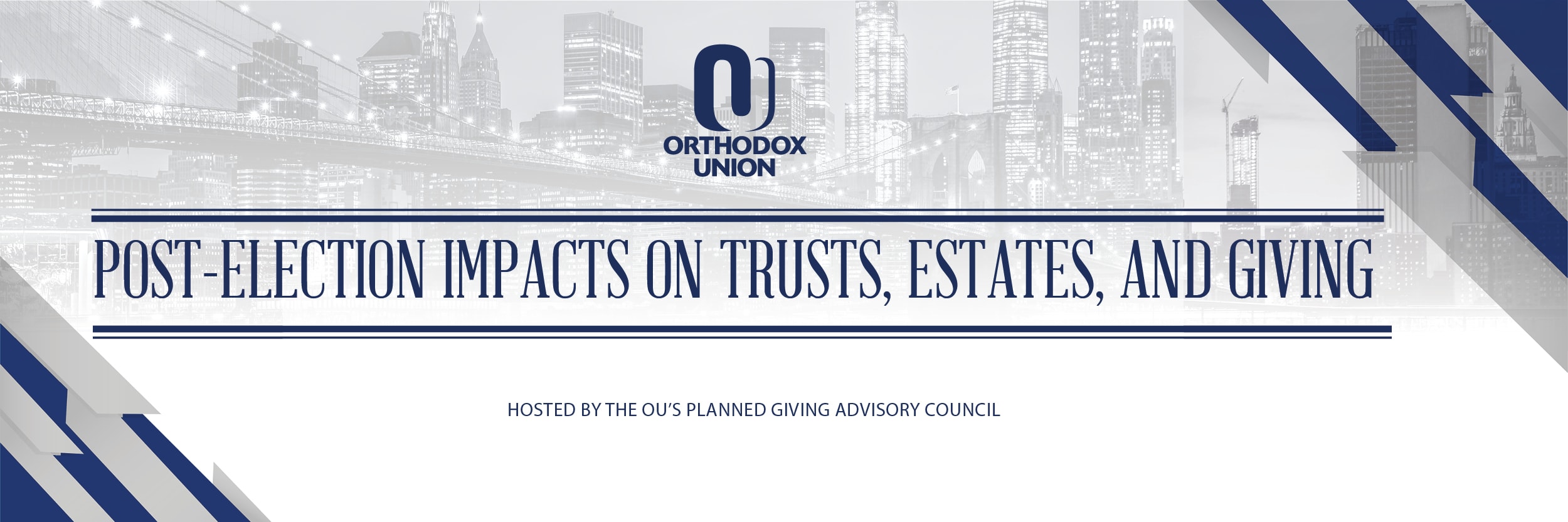 - Orthodox Union