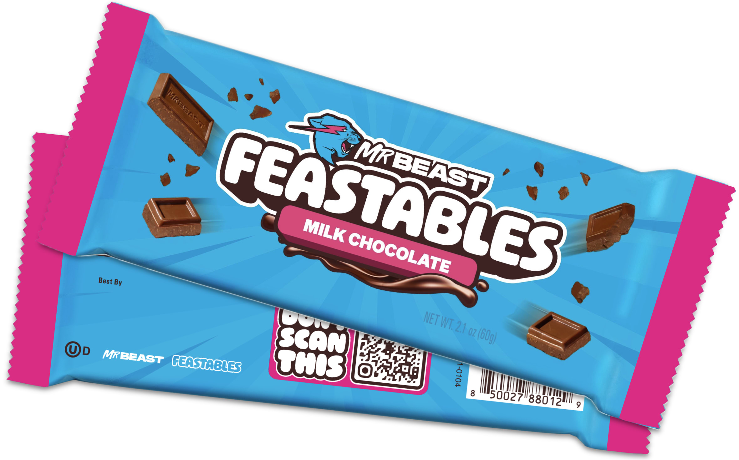 Feastables, fastest growing global chocolate brand, is becoming OU ...