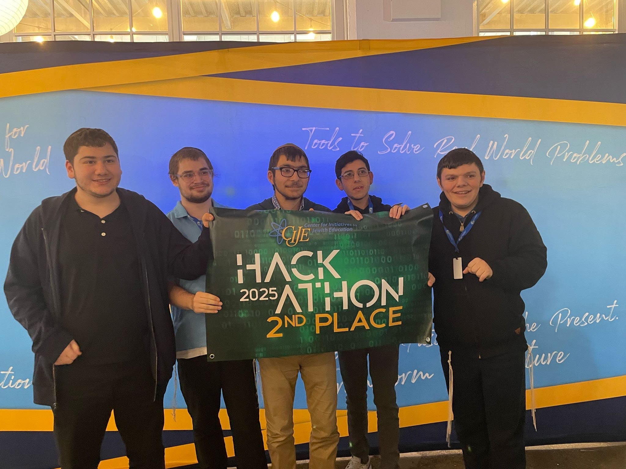 Young IVDU Inventors Tackle Accessibility at CIJE’s Hackathon ...