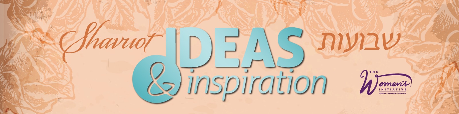 Shavuot 25 - OU Women