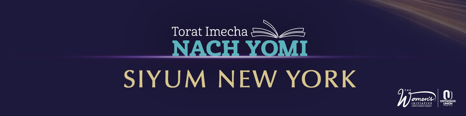 New York Siyum 2026 - OU Women