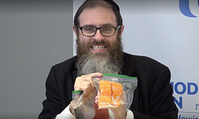 An Ex"salmon"ation of Kosher Fish - Community