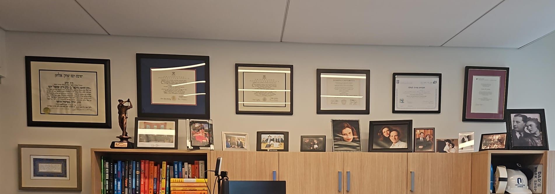 A Tour of My Office, Part 2: Power Causes Brain Damage - Orthodox Union