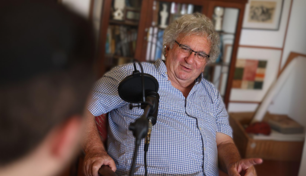 Benny Morris Has Thoughts on Israel, the War, and Our Future - 18Forty