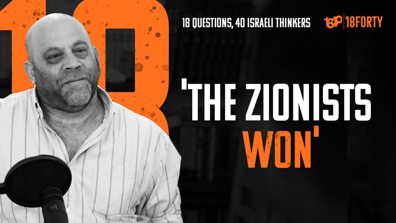 Benny Morris Has Thoughts on Israel, the War, and Our Future - 18Forty