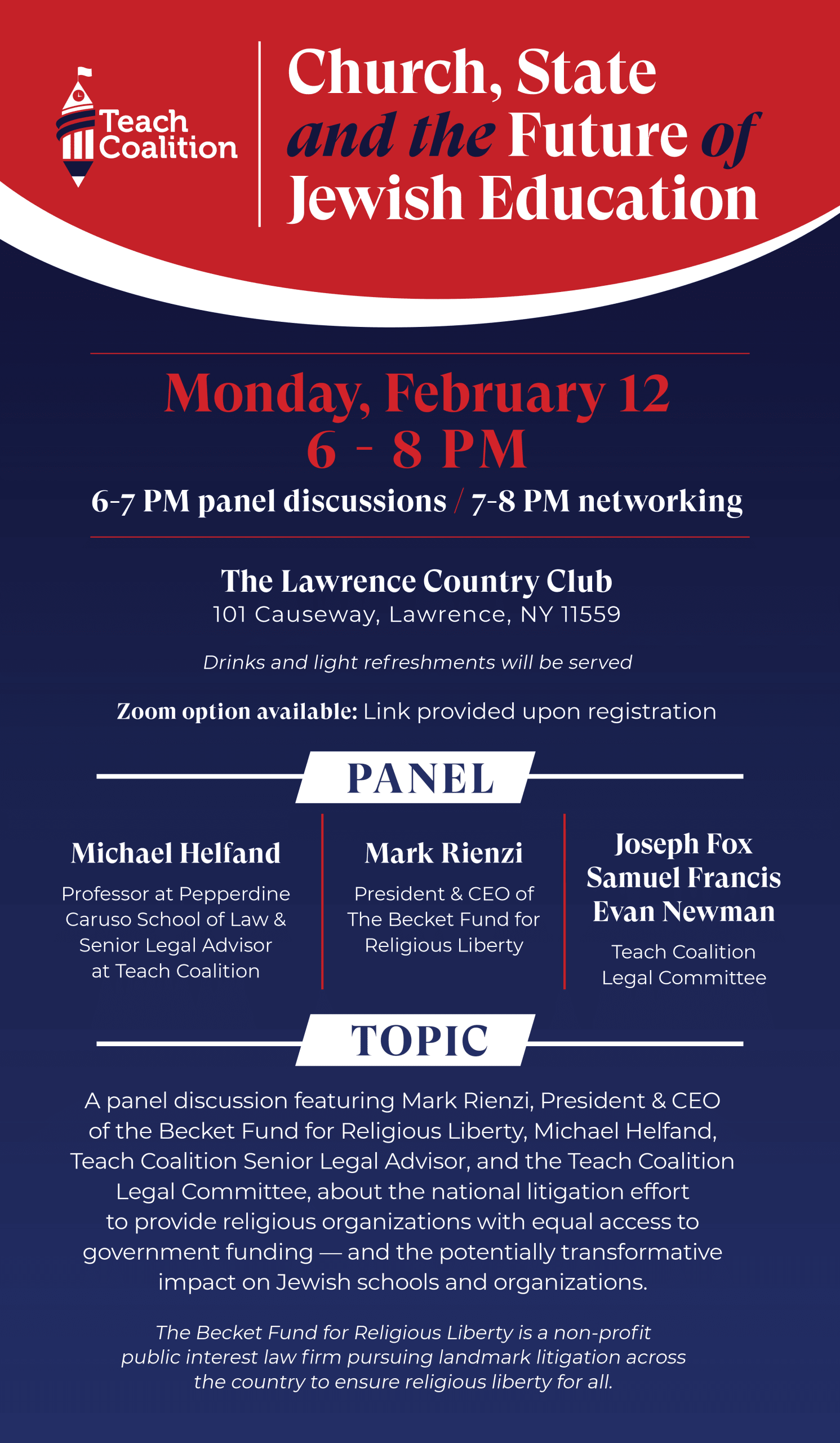 Teach Coalition - Teach Coalition - Religion, State and the Future of ...