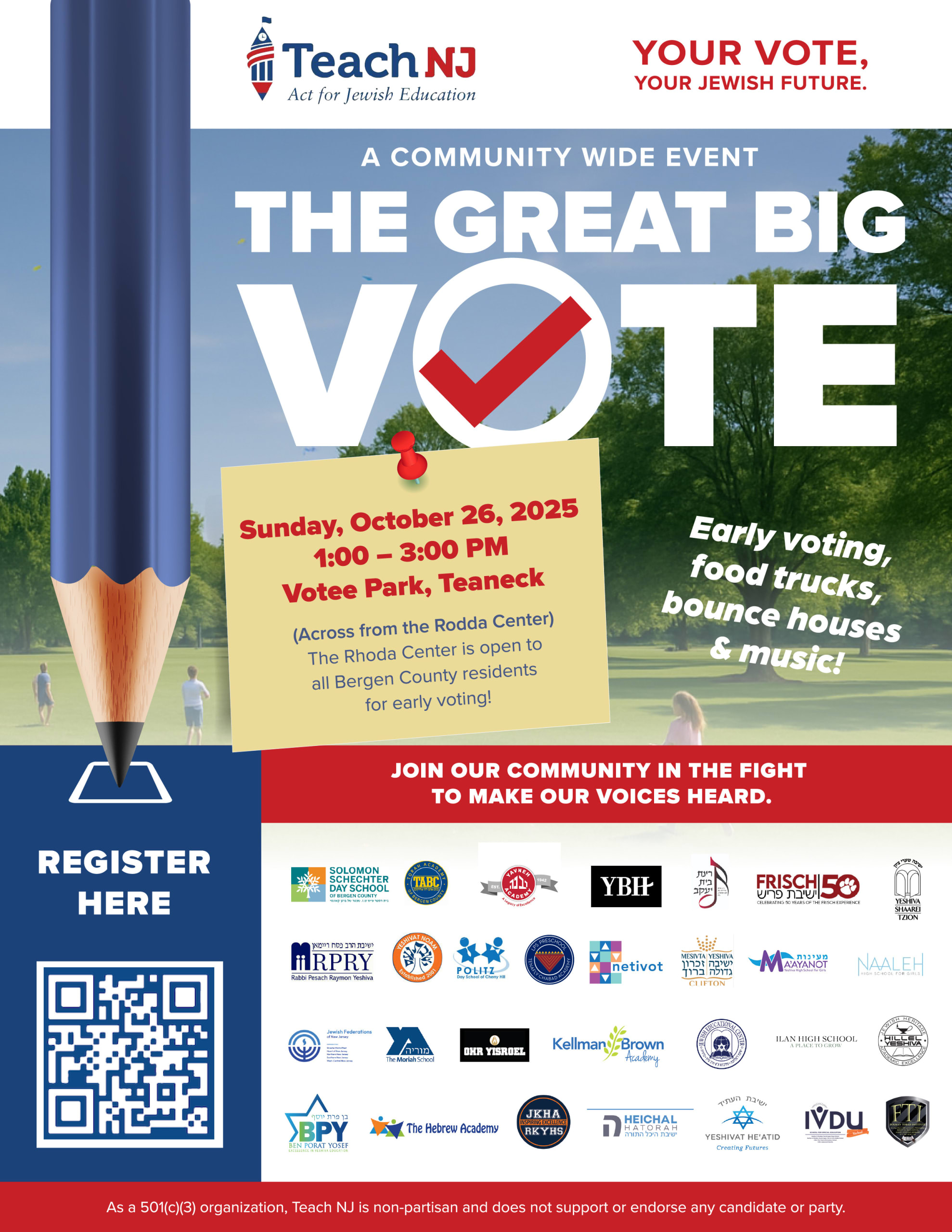 Teach Coalition - Register for The Great Big Vote! - Teach Coalition