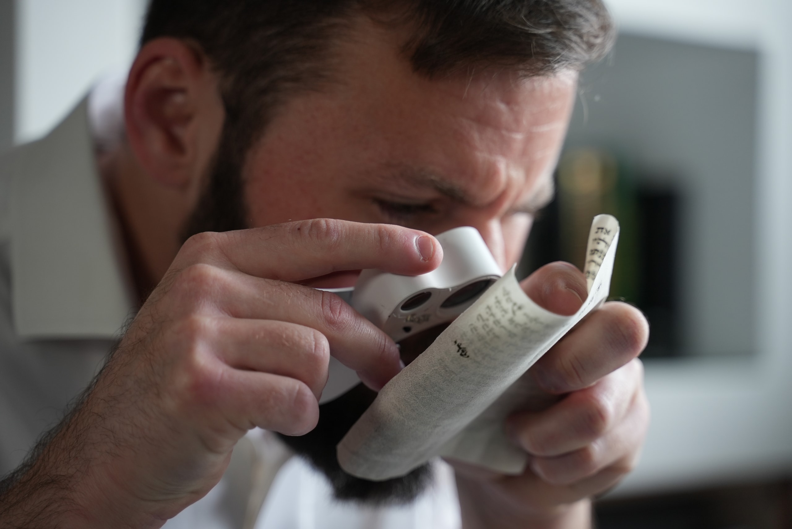 The Making of a Mezuzah - Jewish Action