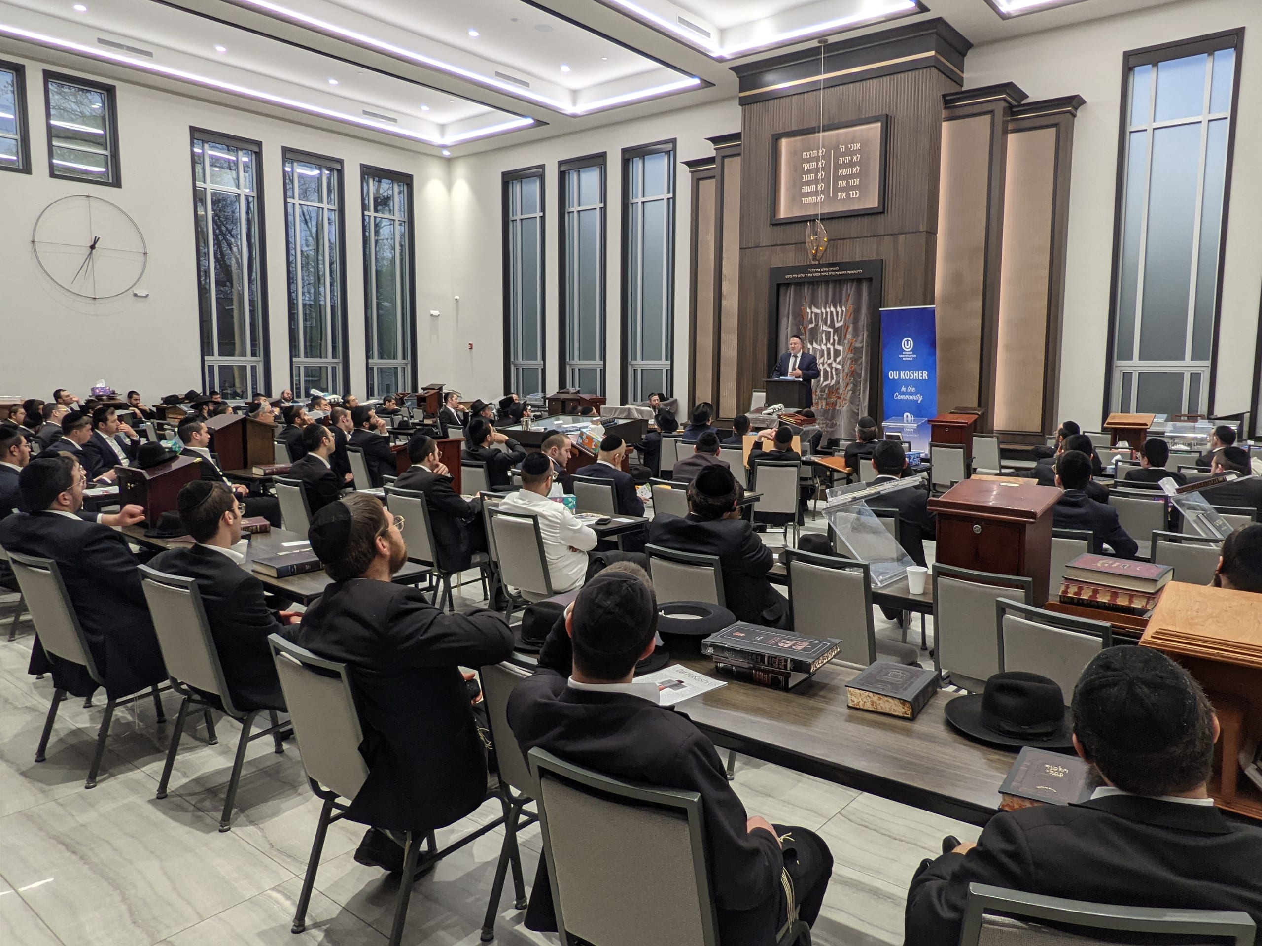 OU Kosher Marks Another Successful Passover Season Educating Thousands ...