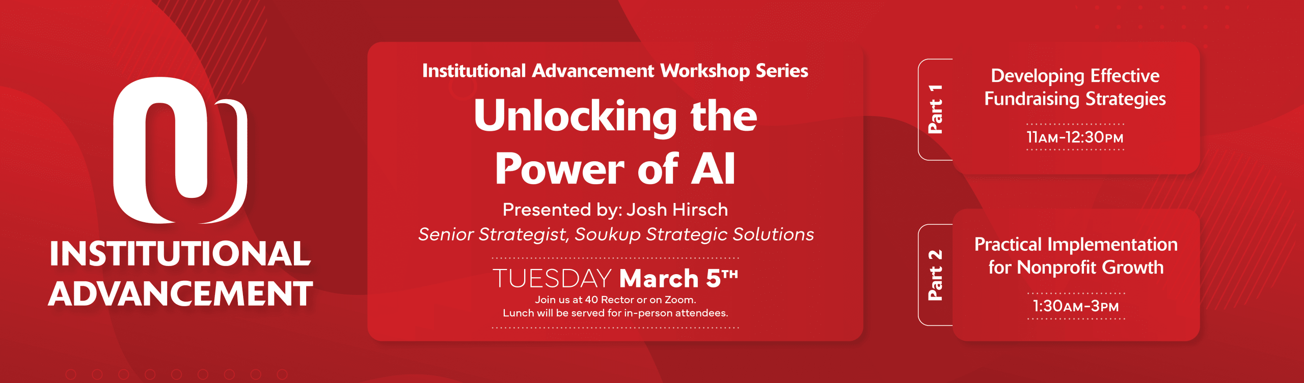 Institutional Advancement Workshop - Orthodox Union