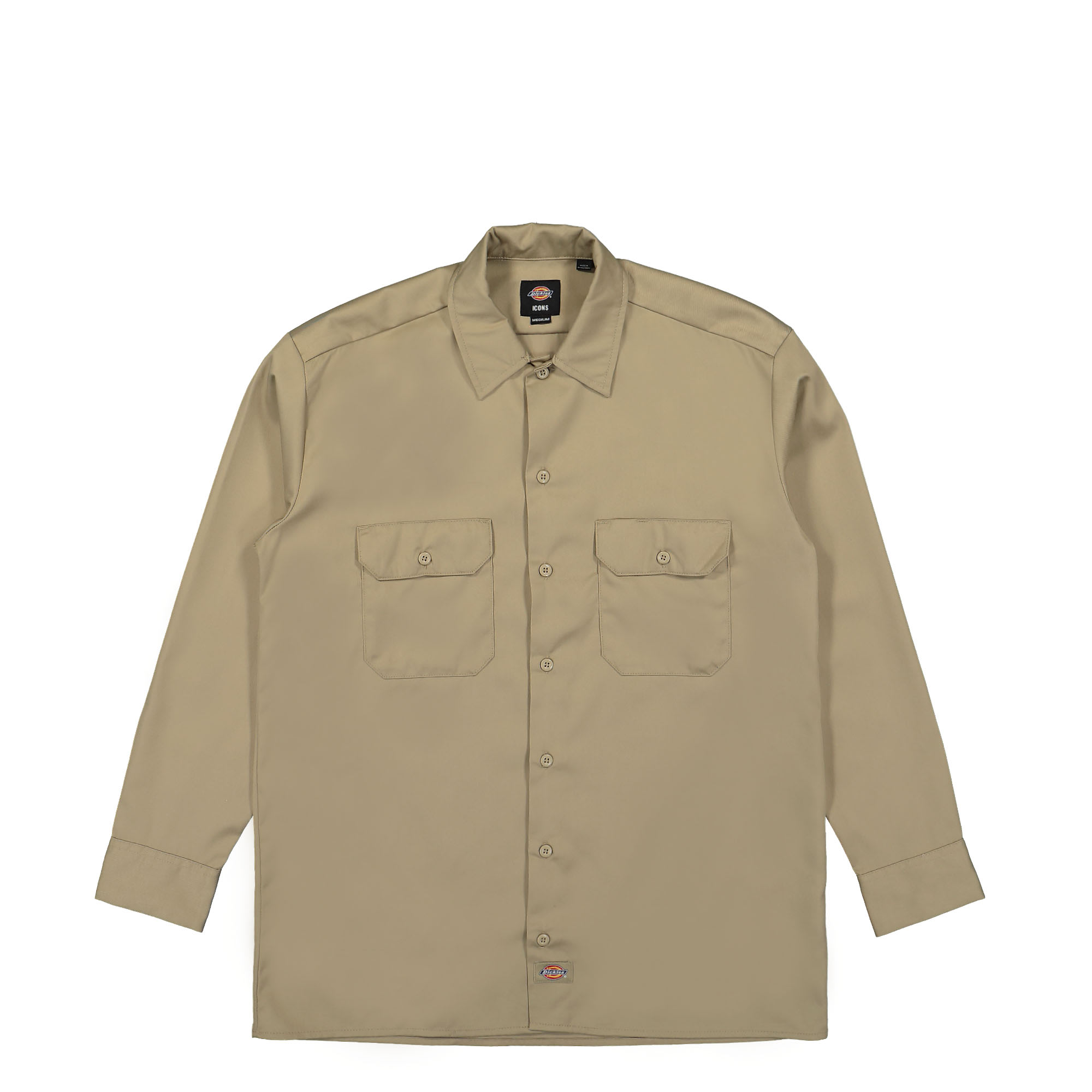 Dickies Work Shirt Ls Overkill