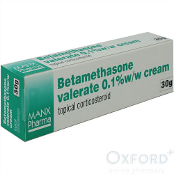 Buy Betamethasone Cream 30g, Psoriasis Treatment for £11.95