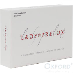 Buy Lady Prelox, Female Libido Supplement, 60 Tablets £36.76
