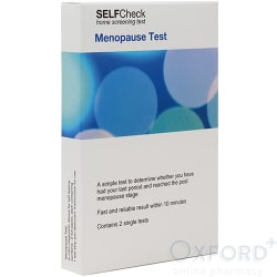 Buy SELFCheck Menopause Test for £11.99 | Home Test Kit