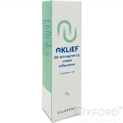 Buy Aklief Cream (Trifarotene) Topical Acne Treatment Cream
