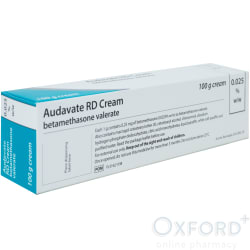 Audavate RD Cream Betamethasone (generic Betnovate RD) 100g
