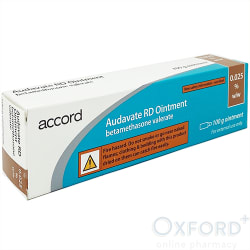 Audavate RD Ointment Betamethasone (generic Betnovate RD) 100g