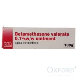 Buy Betamethasone Ointment 0.1% 100g | Psoriasis Treatment