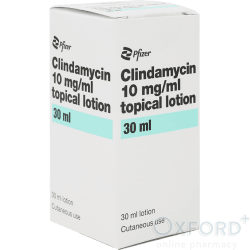 Clindamycin Topical Lotion | 30ml | 60ml | Oxford Online Pharmacy