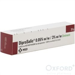 Buy Diprosalic Ointment 30g | Oxford Online Pharmacy