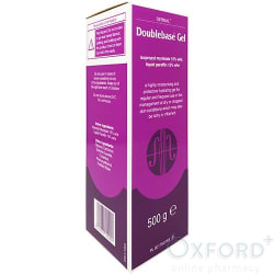 DOUBLEBASE hydrating gel moisturising protective 500g for ezcema