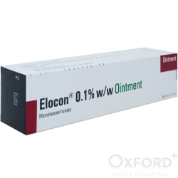 Buy Elocon Ointment 30g for Psoriasis (0.1% Mometasone) £14.89