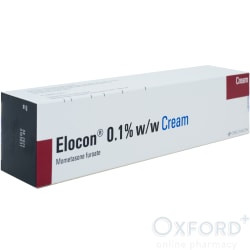 Buy Elocon Cream 30g, Eczema & Dermatitis Cream £14.89