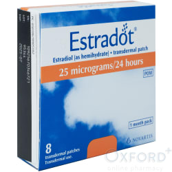 Buy Estradot Patches - Menopause (HRT) Ostrogen Treatment