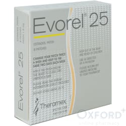 Buy Evorel 25/50/75/100 - HRT Patches Online from £14.99