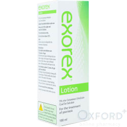 Exorex Lotion 100ml for Psoriasis