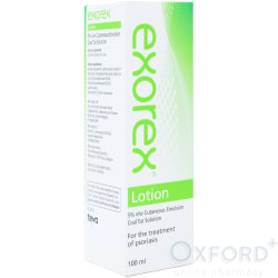 Exorex Lotion 100ml for Psoriasis