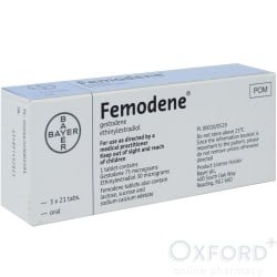 Buy Femodene Contraceptive Pill | Trusted Birth Control Brand