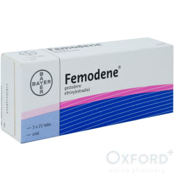 Buy Femodene Contraceptive Pill | Trusted Birth Control Brand