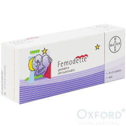 Buy Femodette Contraceptive Pill Online from £15.95