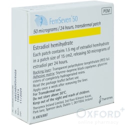 Buy Femseven - 50, 75 & 100mcg HRT Patches
