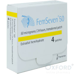 Buy Femseven - 50, 75 & 100mcg HRT Patches