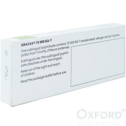 Grazax Grass Pollen Allergy Tablets | Oxford Online Pharmacy