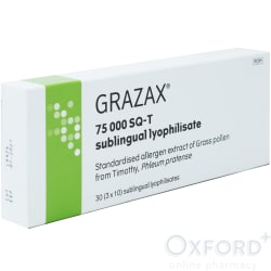 Grazax Grass Pollen Allergy Tablets | Oxford Online Pharmacy