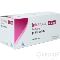 Buy Intrarosa 6.5mg pessary online in the UK