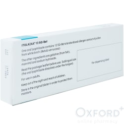 Itulazax Tree Pollen Allergy Tablets | Oxford Online Pharmacy