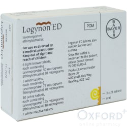 Buy Logynon ED 84 Contraceptive Pills for £13.95