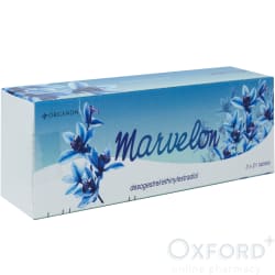 Buy Marvelon Contraceptive Pill - Oxford Online Pharmacy