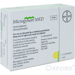 Buy Microgynon 30 ED | Combined Every Day Contraceptive Pill