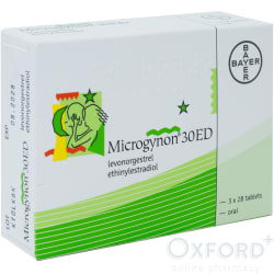 Buy Microgynon 30 ED | Combined Every Day Contraceptive Pill