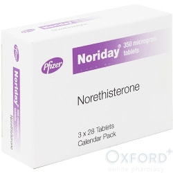 Buy Noriday Pill | Contraceptive | Progestogen Only Mini Pill