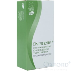 Buy Ovranette Contraceptive Pill | Combined Pill from £11.95
