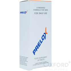 Buy Prelox For Men, 60 Sexual Enhancer Tablets for £34.99